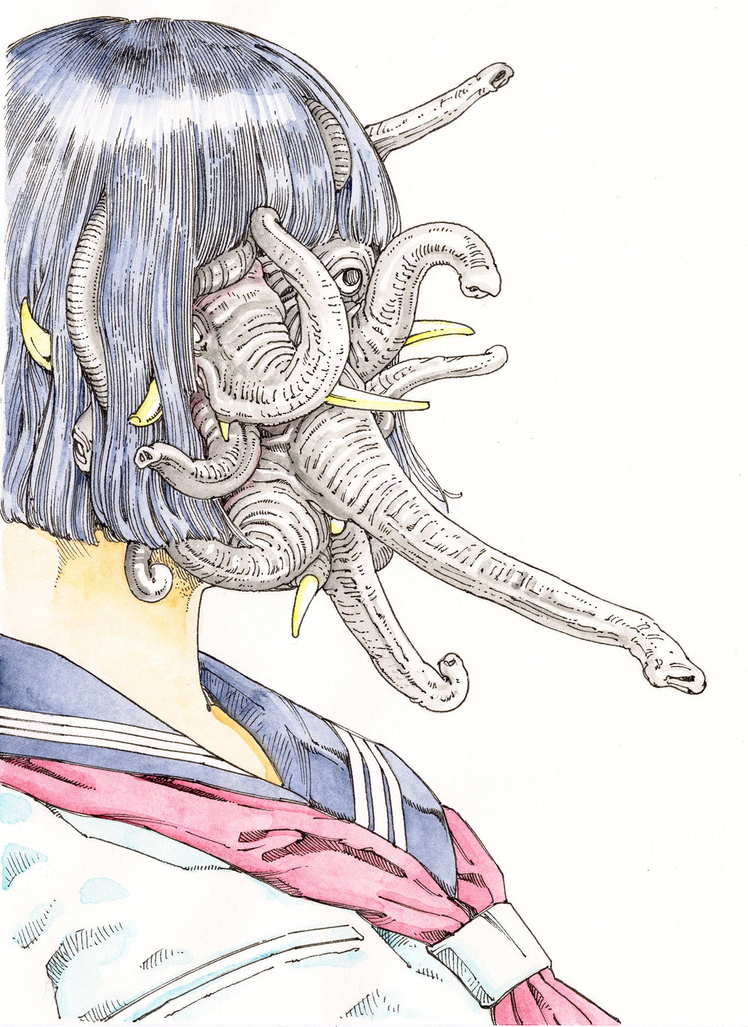 Shintaro Kago - Ganesha – Nucleus Portland