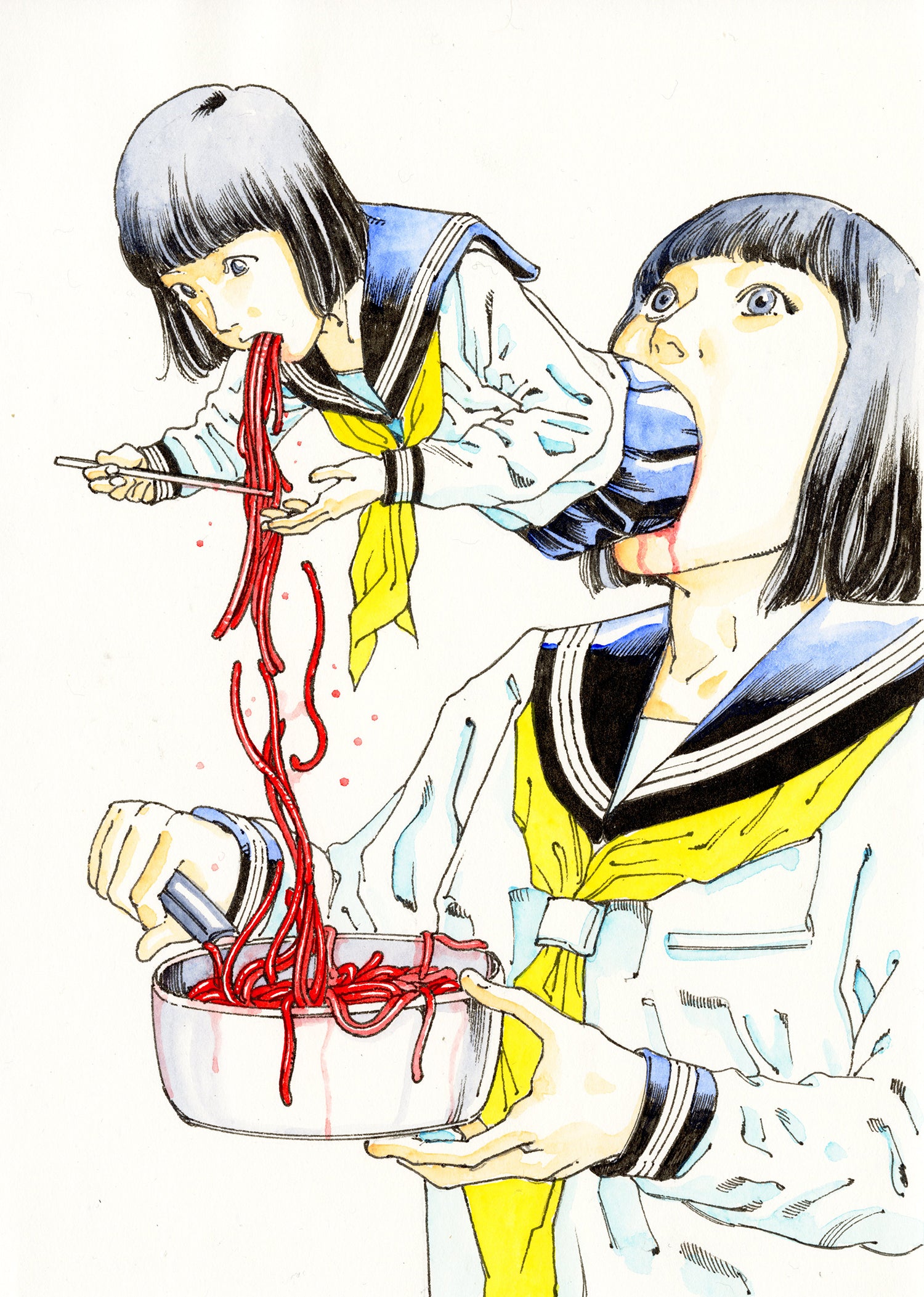 Shintaro Kago - Noodle – Nucleus Portland