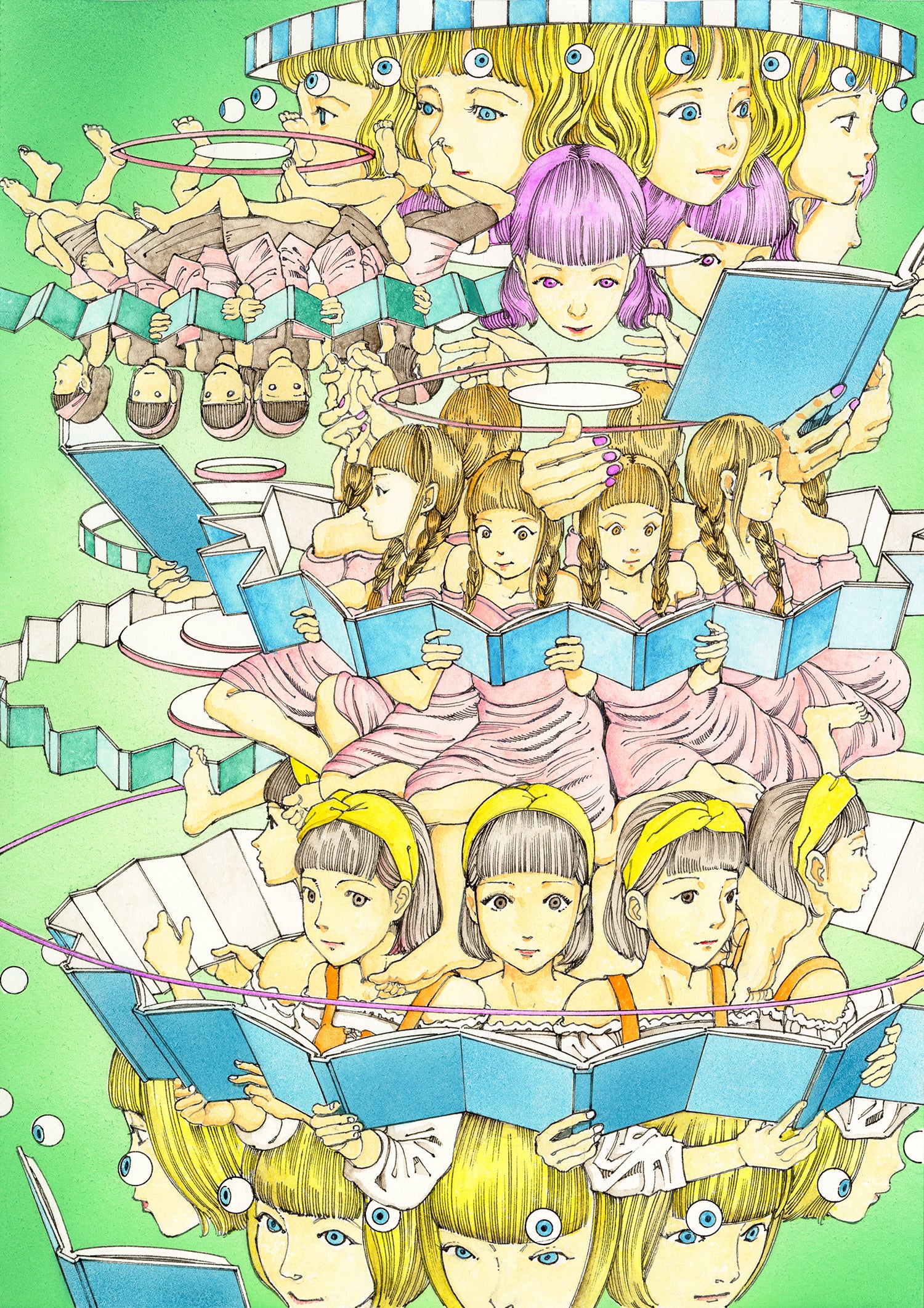 Shintaro Kago - Reading – Nucleus Portland