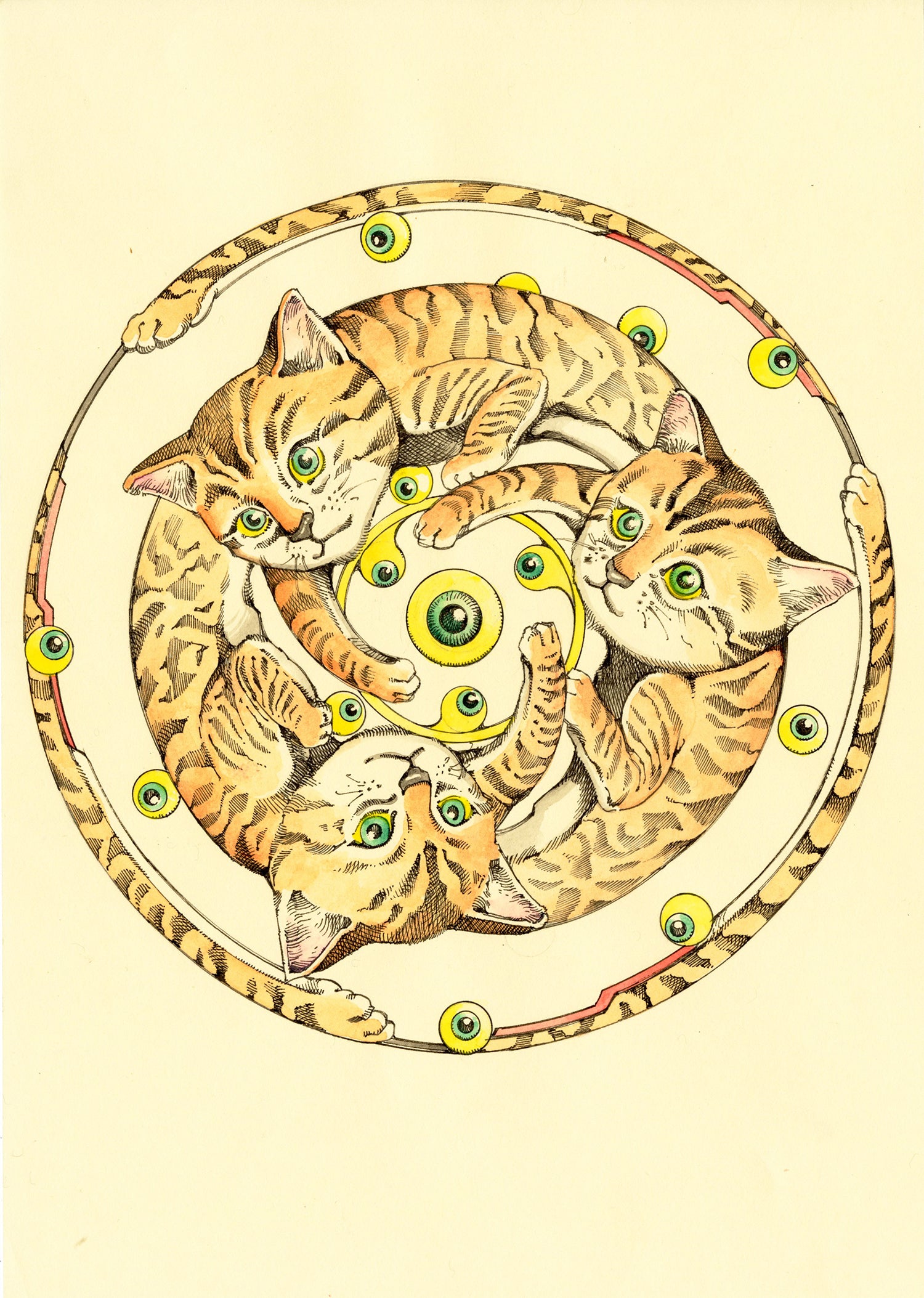 Shintaro Kago - Three Cats – Nucleus Portland