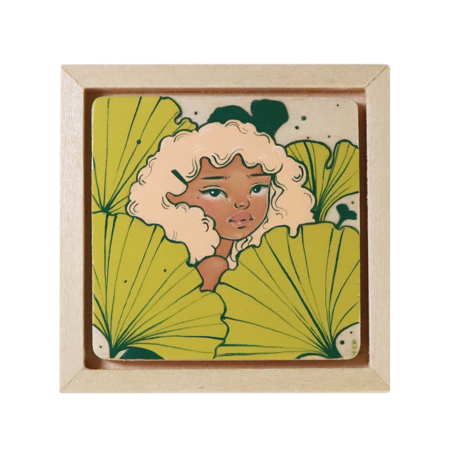 Alyssa Mees - Gingko – Nucleus Portland