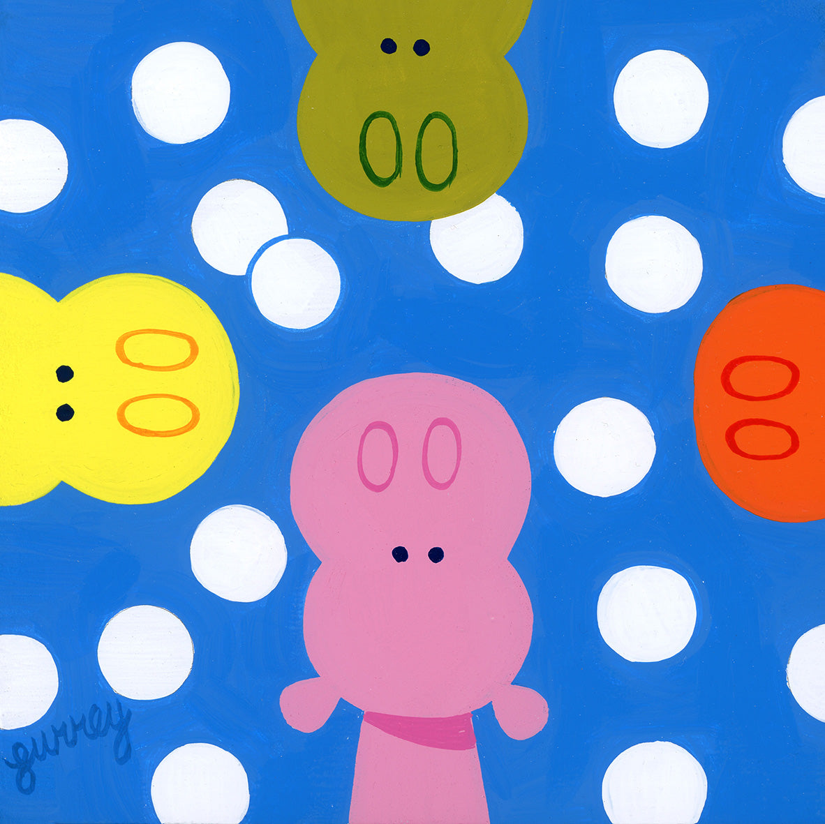 Ellen Surrey - Hungry Hippos – Nucleus Portland