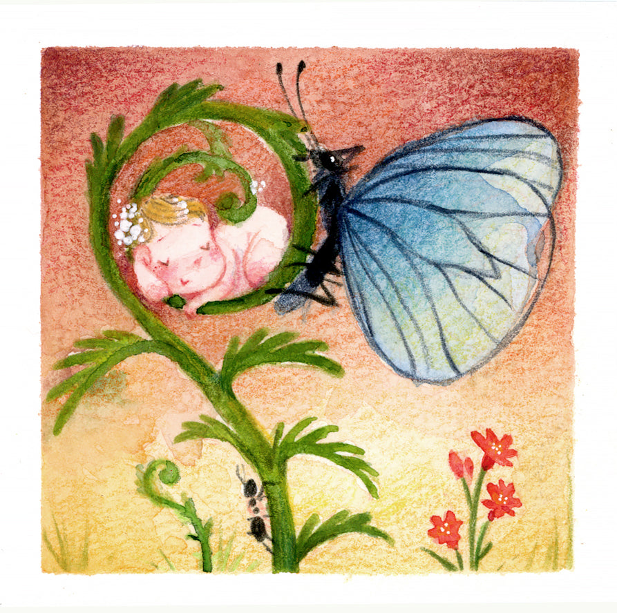 Svetla Radivoeva - Butterfly Baby – Nucleus Portland