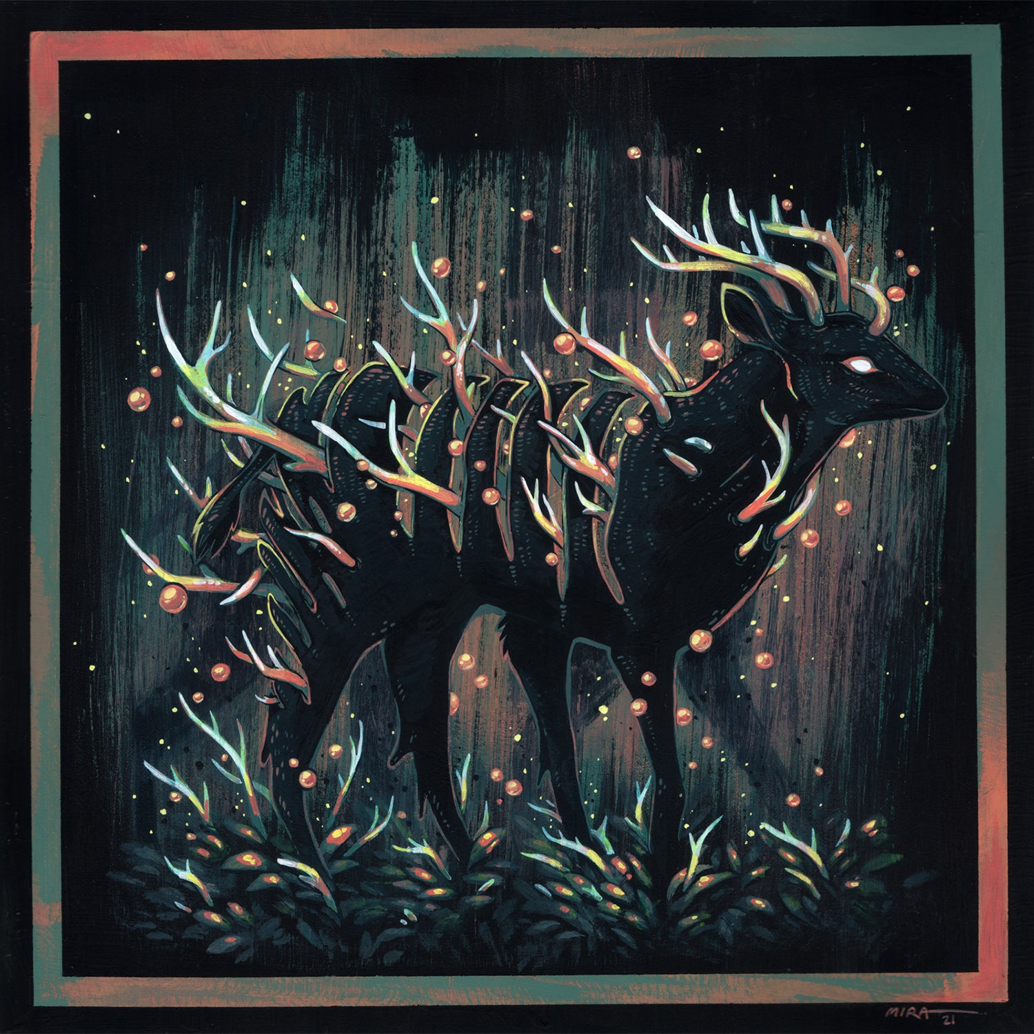 Faunwood - Symbiote Print – Nucleus Portland