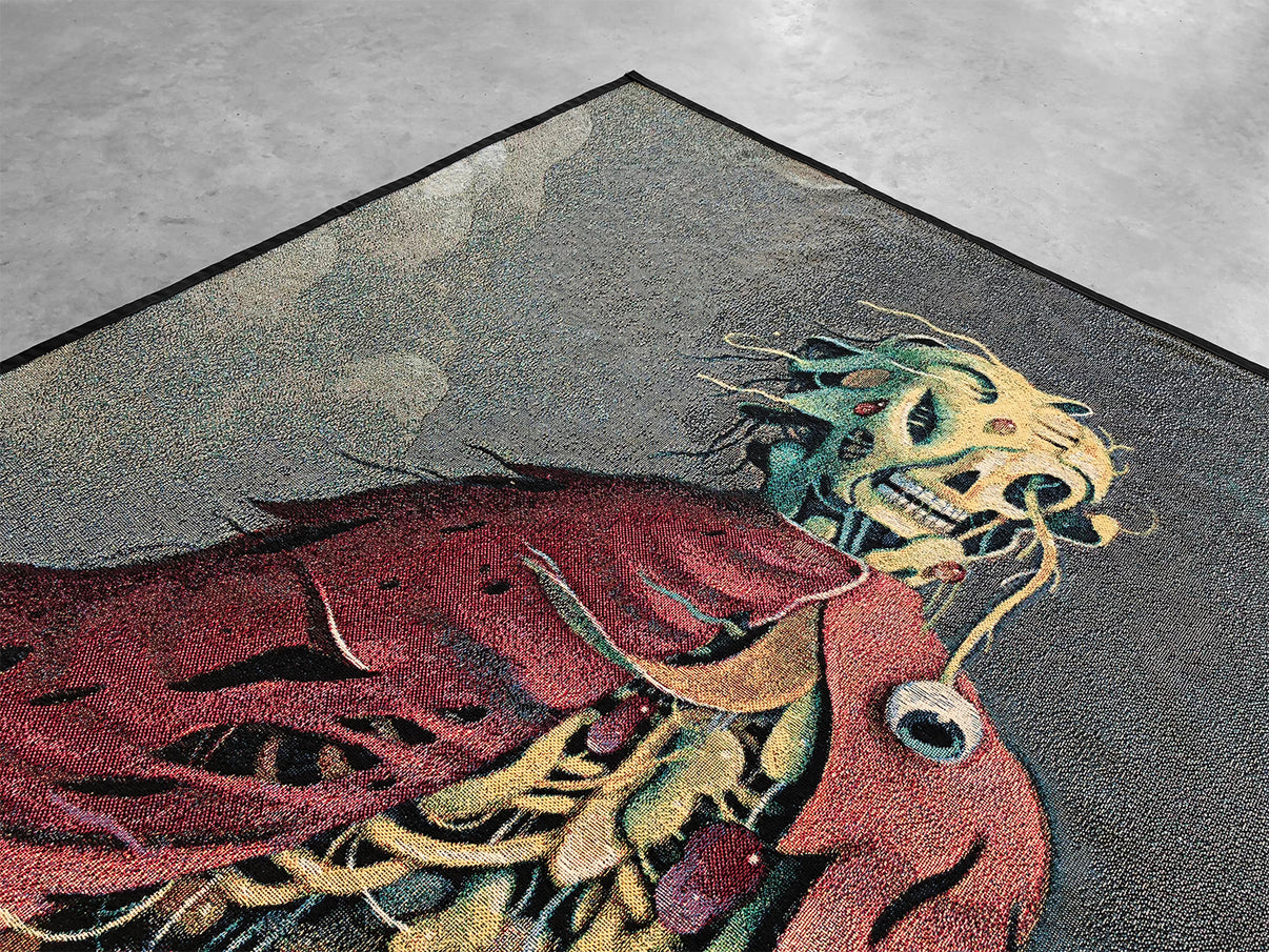 Charlie Immer - Basket Blanket Tapestry – Nucleus Portland