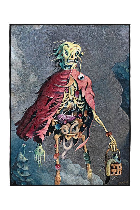 Charlie Immer - Basket Blanket Tapestry – Nucleus Portland