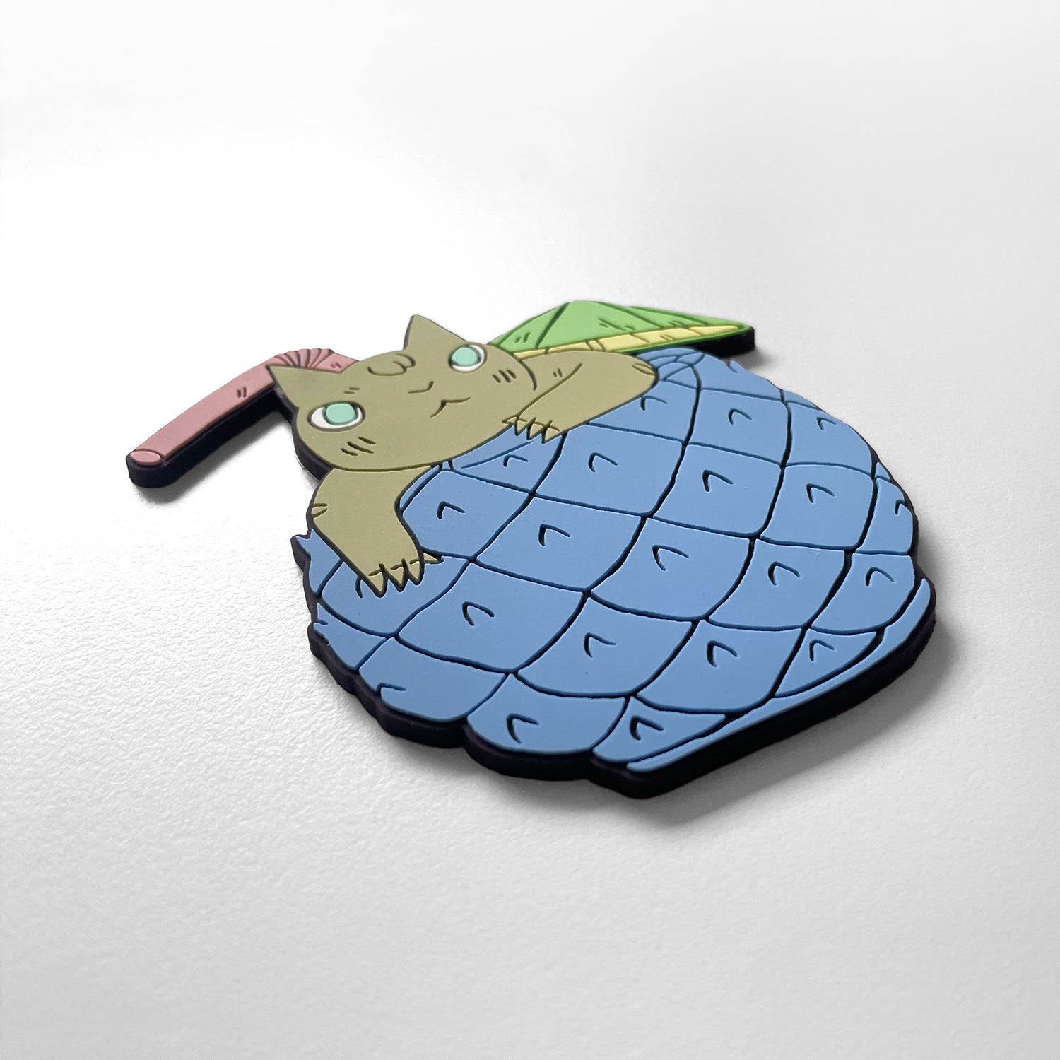 Deth P. Sun - 4" Vinyl Coaster Set – Nucleus Portland