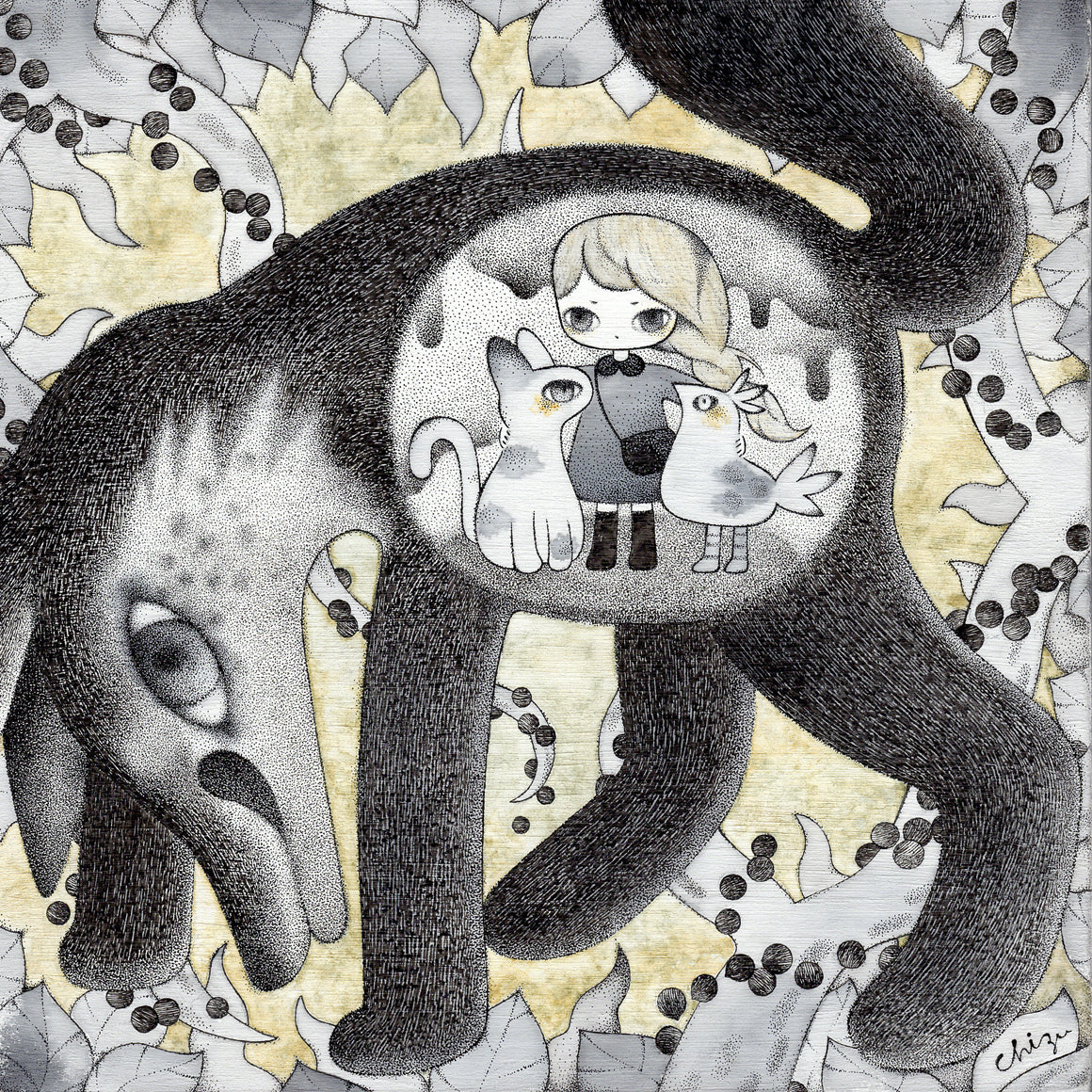 Chizu Wada - Always Together – Nucleus Portland