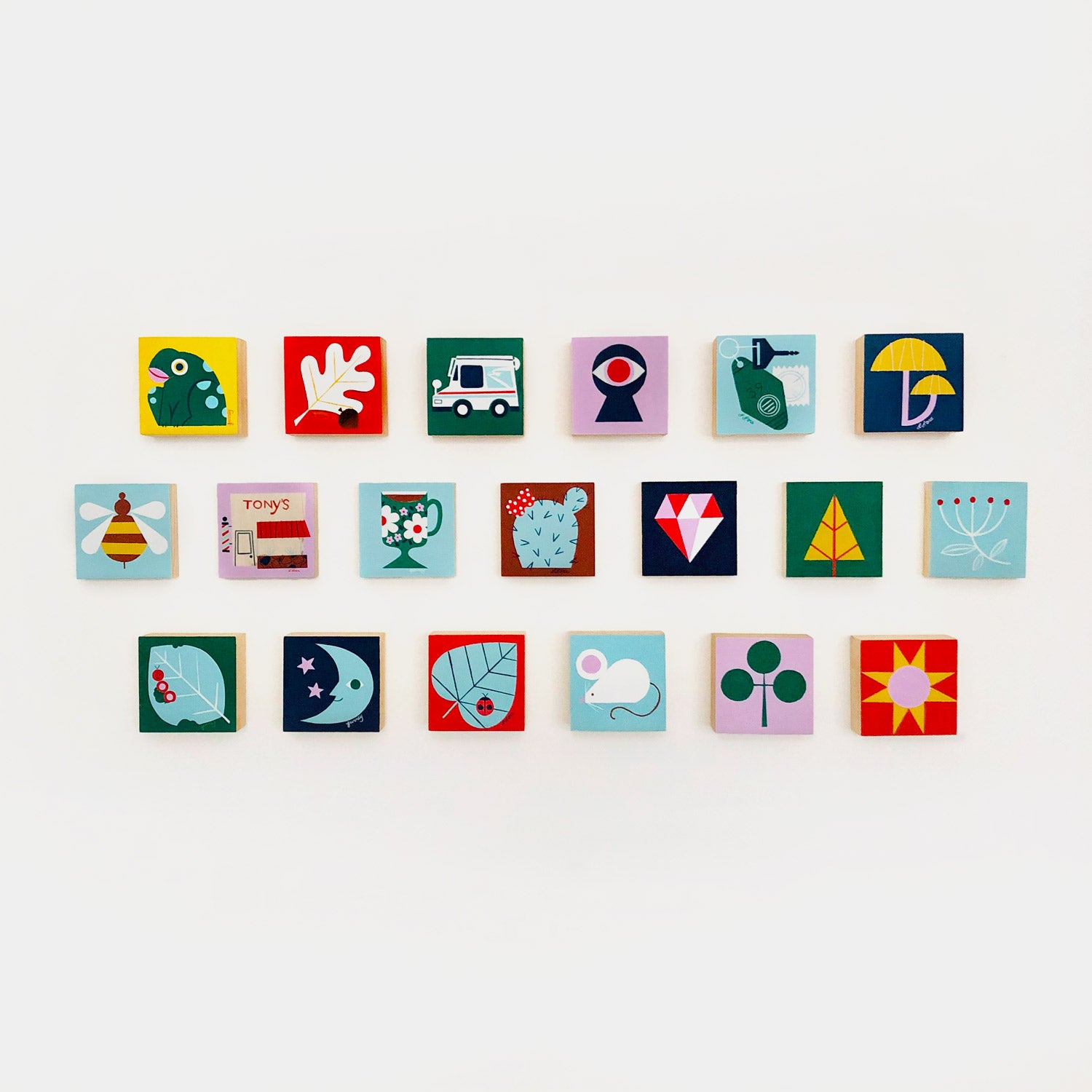 Patrick Hruby - Mouse – Nucleus Portland