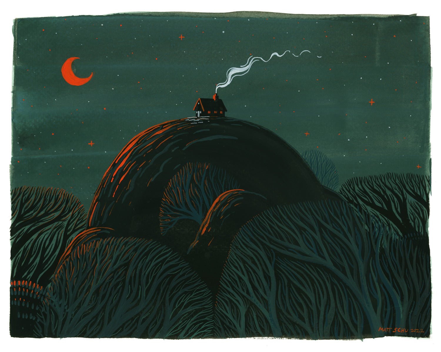 Matt Schu - Dark Hill – Nucleus Portland