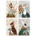 Vanessa Gillings - 4 Seasons (Set of 4 Greeting Cards) – Nucleus Portland