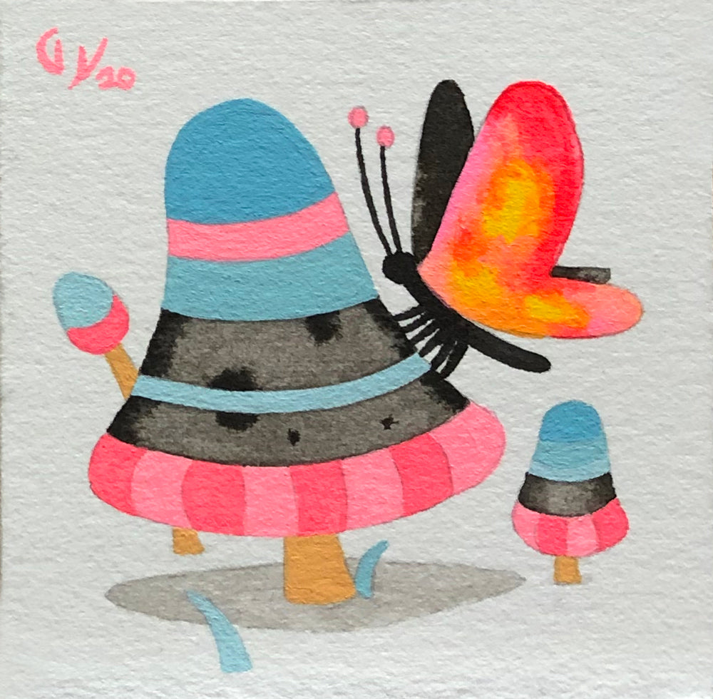 Graham Yarrington - Butterfly – Nucleus Portland