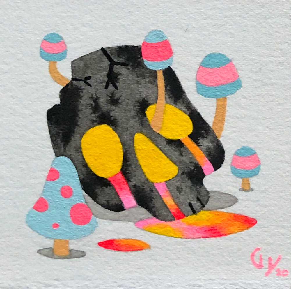 Graham Yarrington - Skull – Nucleus Portland