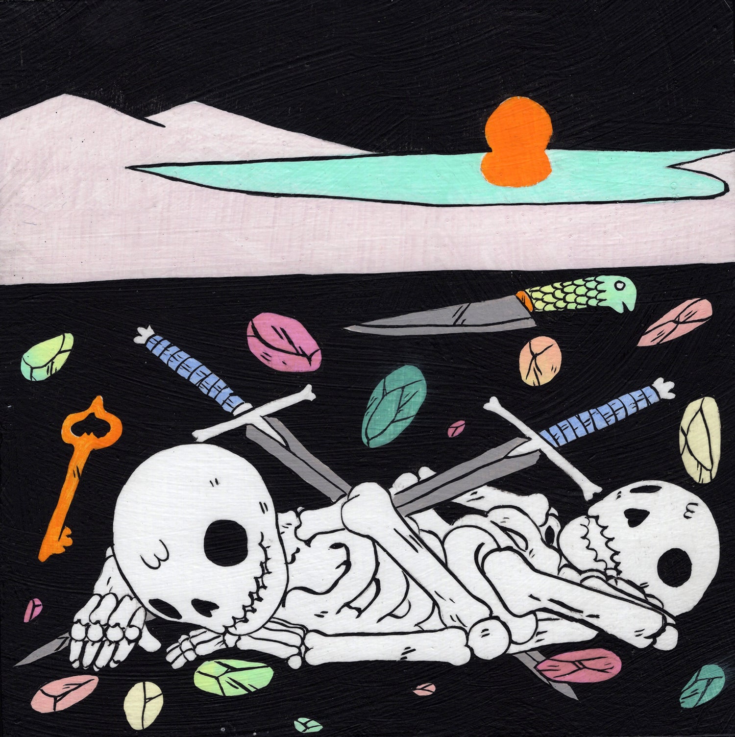 Deth P. Sun - Grave Bros – Nucleus Portland