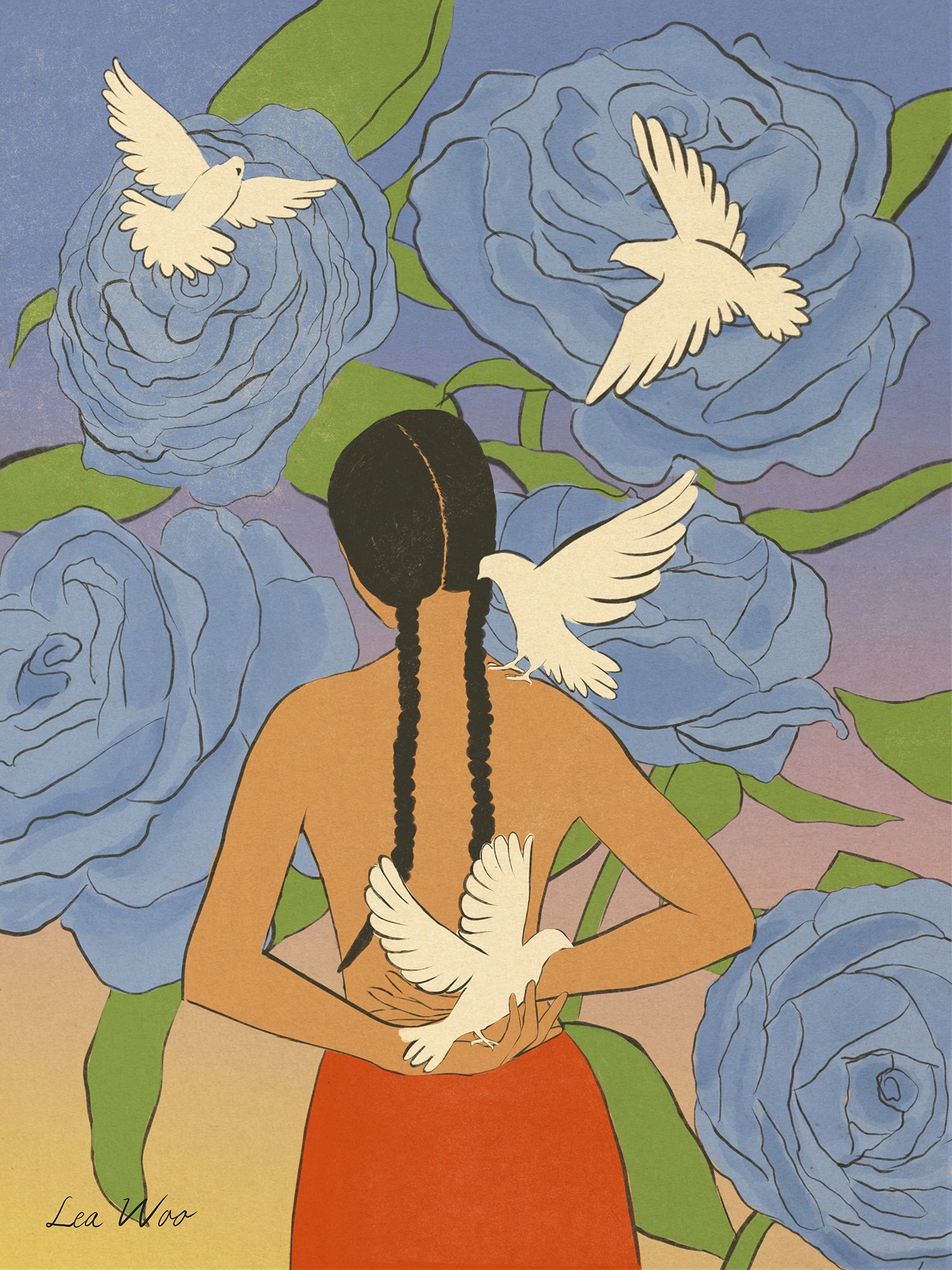 Lea Woo - Hope Print – Nucleus Portland