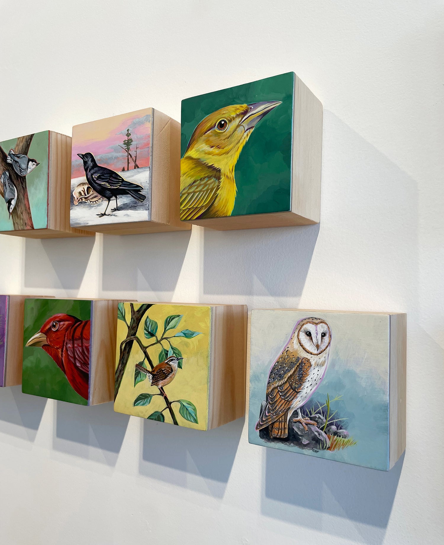 Liz Clayton Fuller - Barn Owl – Nucleus Portland