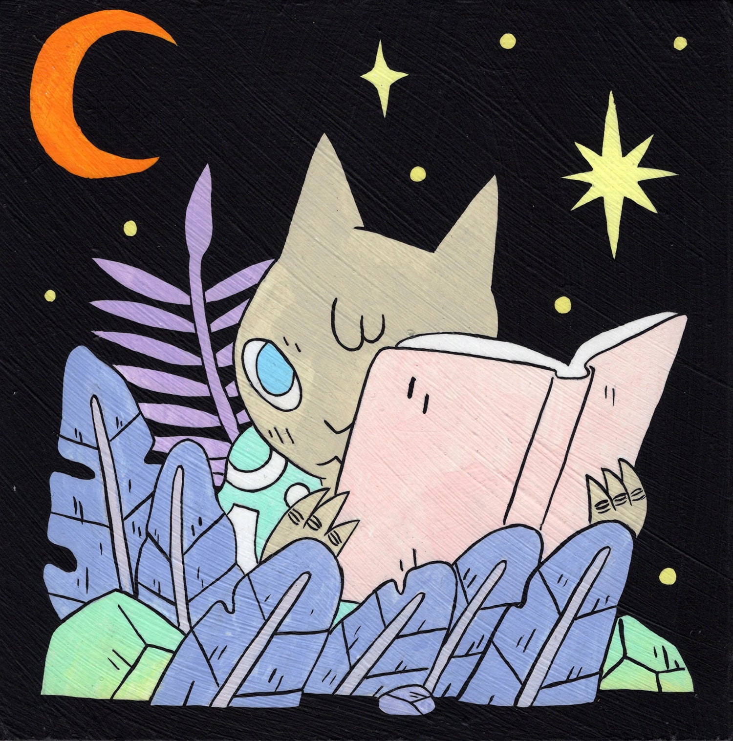 Deth P. Sun - Night Reader – Nucleus Portland