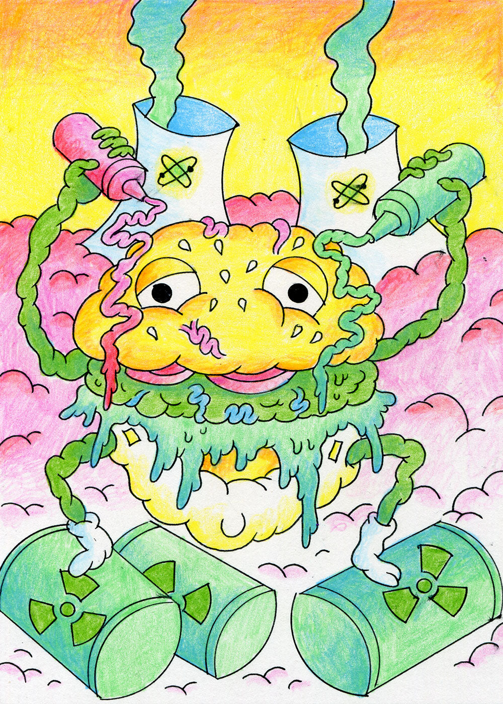 Otto Splotch - Nuclear Burger Dave – Nucleus Portland