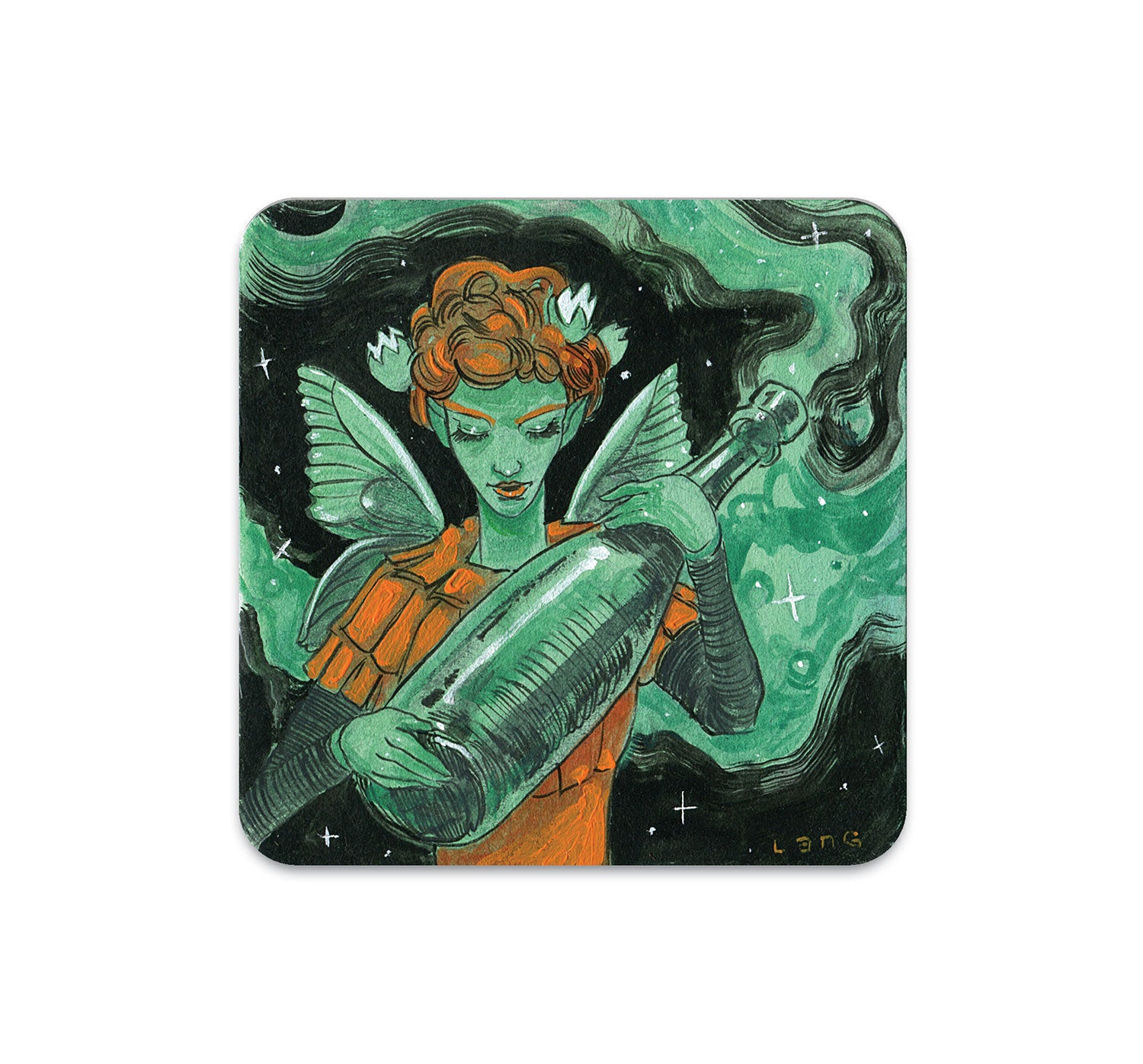 S4 Elliot Lang - 1 Coaster – Nucleus Portland