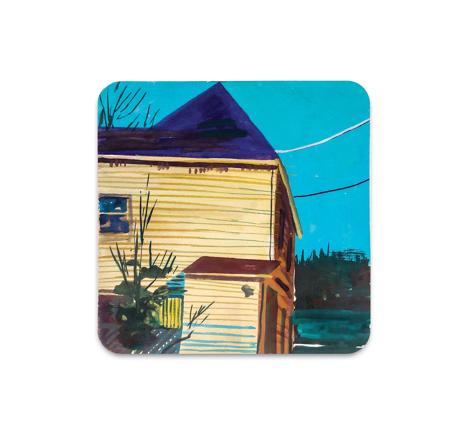 S4 Emily Herr - 1 Coaster – Nucleus Portland