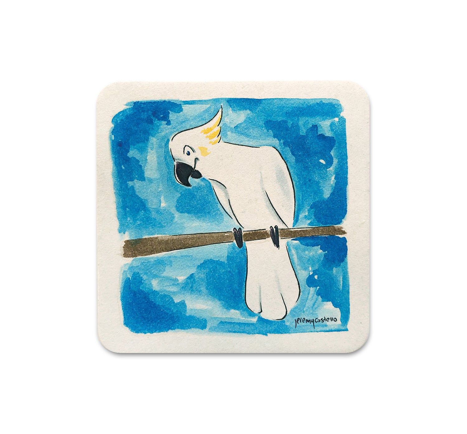 S4 Jeremy Costello - 3 Coaster – Nucleus Portland