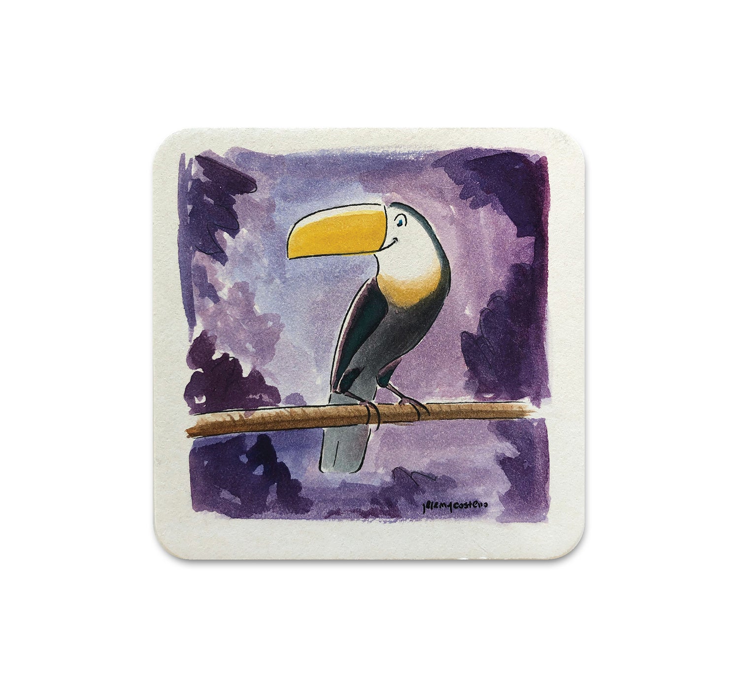 S4 Jeremy Costello - 4 Coaster – Nucleus Portland