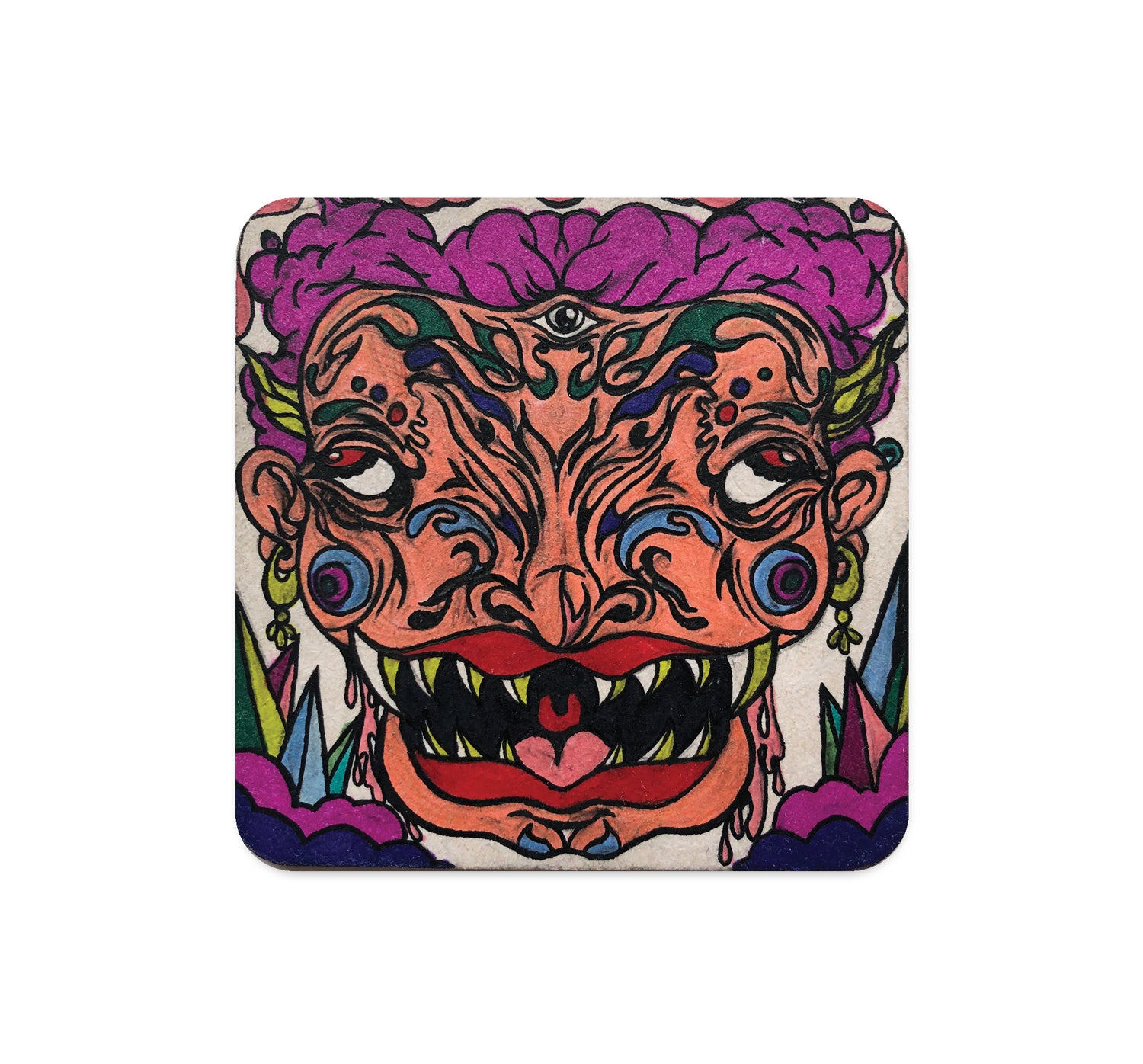 S4 Thomas Han - 2 Coaster – Nucleus Portland