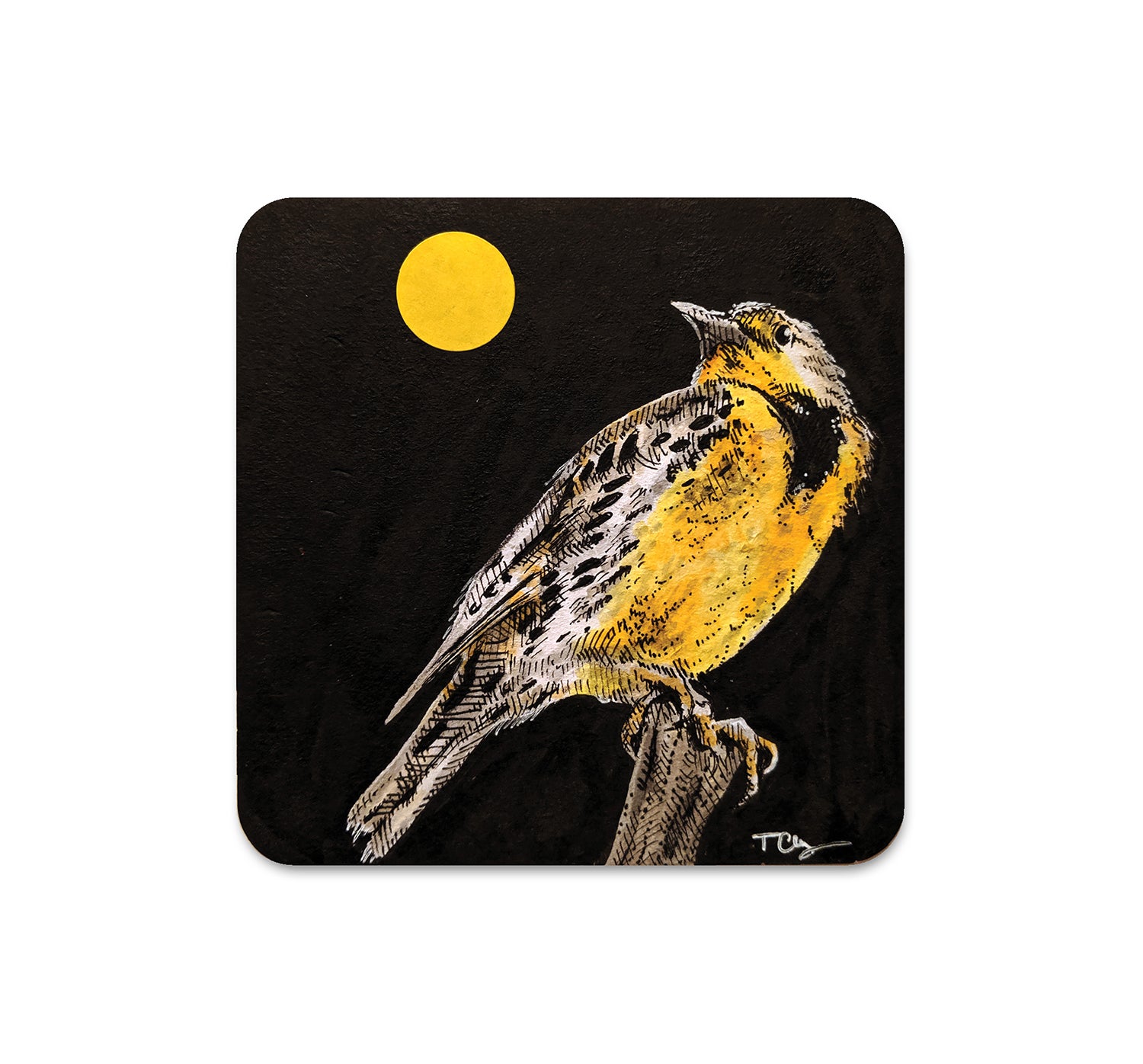 S4 Tracie Ching - 1 Coaster – Nucleus Portland