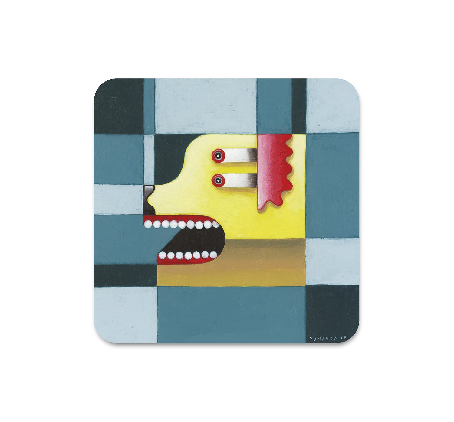 S4 Yu Maeda - 2 Coaster – Nucleus Portland