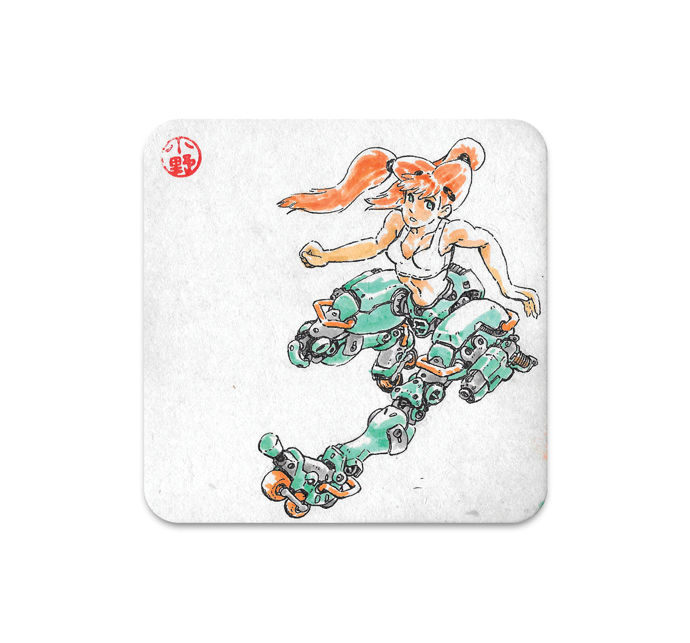 S5 Oliver Ono - 3 Coaster – Nucleus Portland