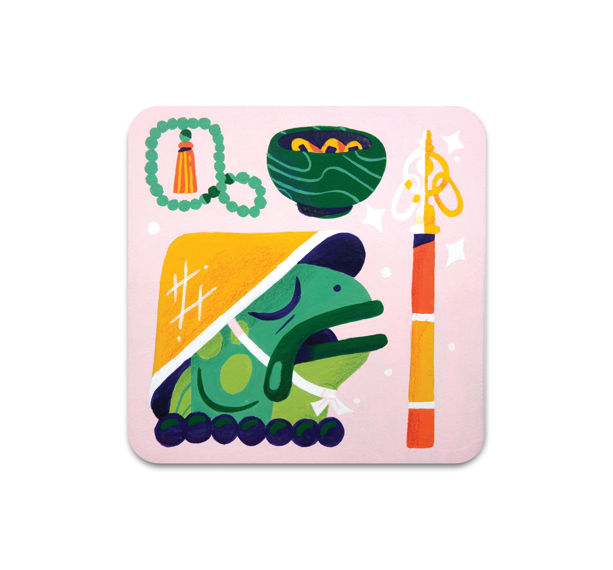 S7 Kenichiro Chaffee - Coaster 2 – Nucleus Portland