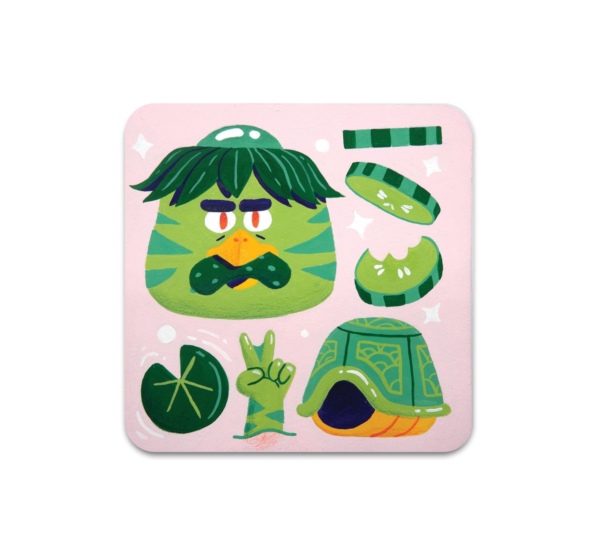 S7 Kenichiro Chaffee - Coaster 3 – Nucleus Portland