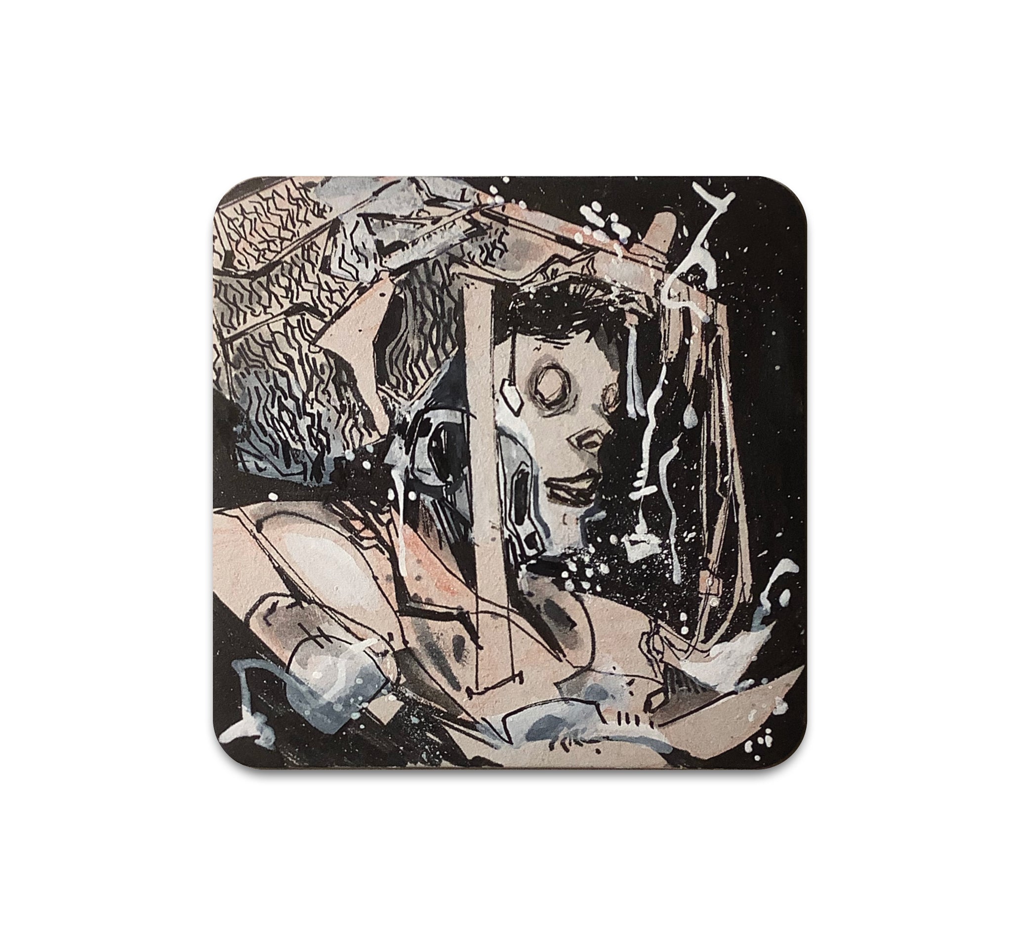 S7 Skull Bash Hero - Coaster 1 – Nucleus Portland