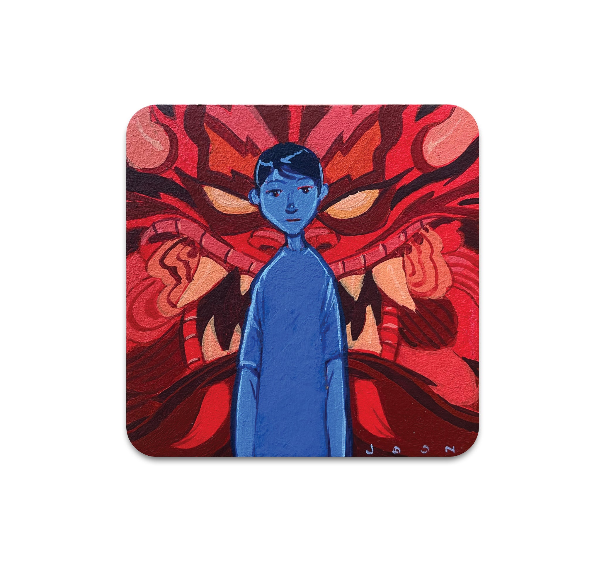 S7 Joon the Goon - Coaster 1 – Nucleus Portland