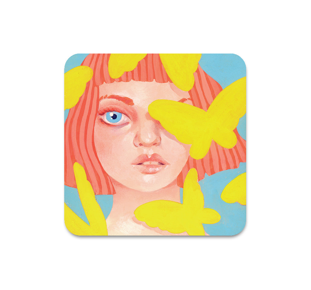 S5 Kayla Edgar - 2 Coaster – Nucleus Portland