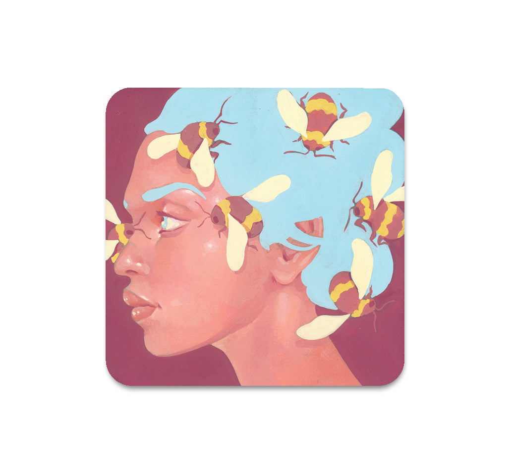 S5 Kayla Edgar - 6 Coaster – Nucleus Portland