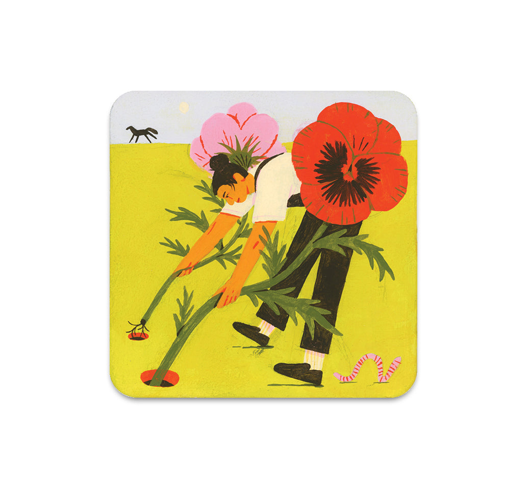 S5 Celia Jacobs - 1 Coaster – Nucleus Portland