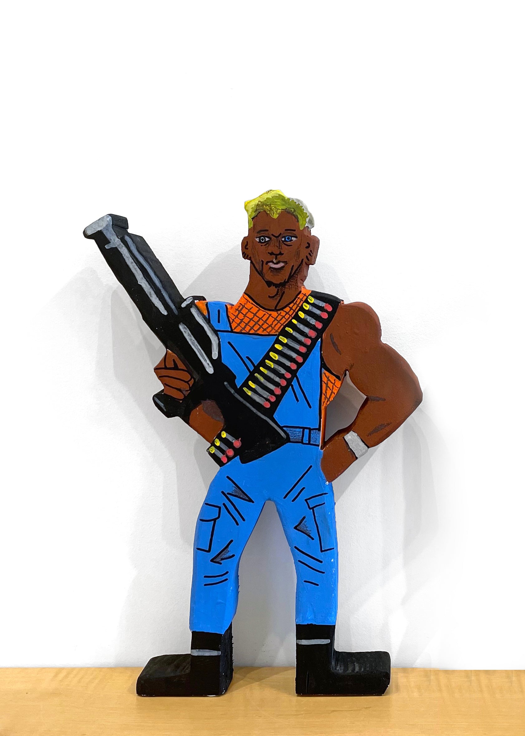 Grant Kratzer - Simon Phoenix Demolition man – Nucleus Portland