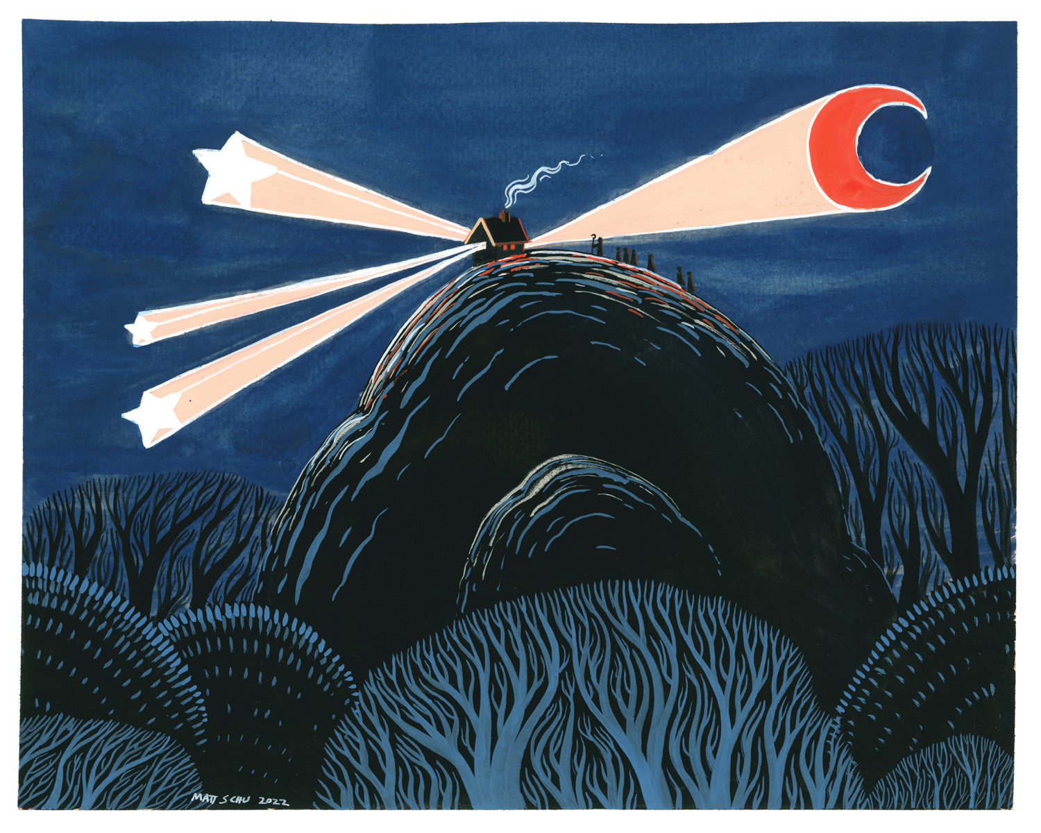 Matt Schu - Skylights – Nucleus Portland