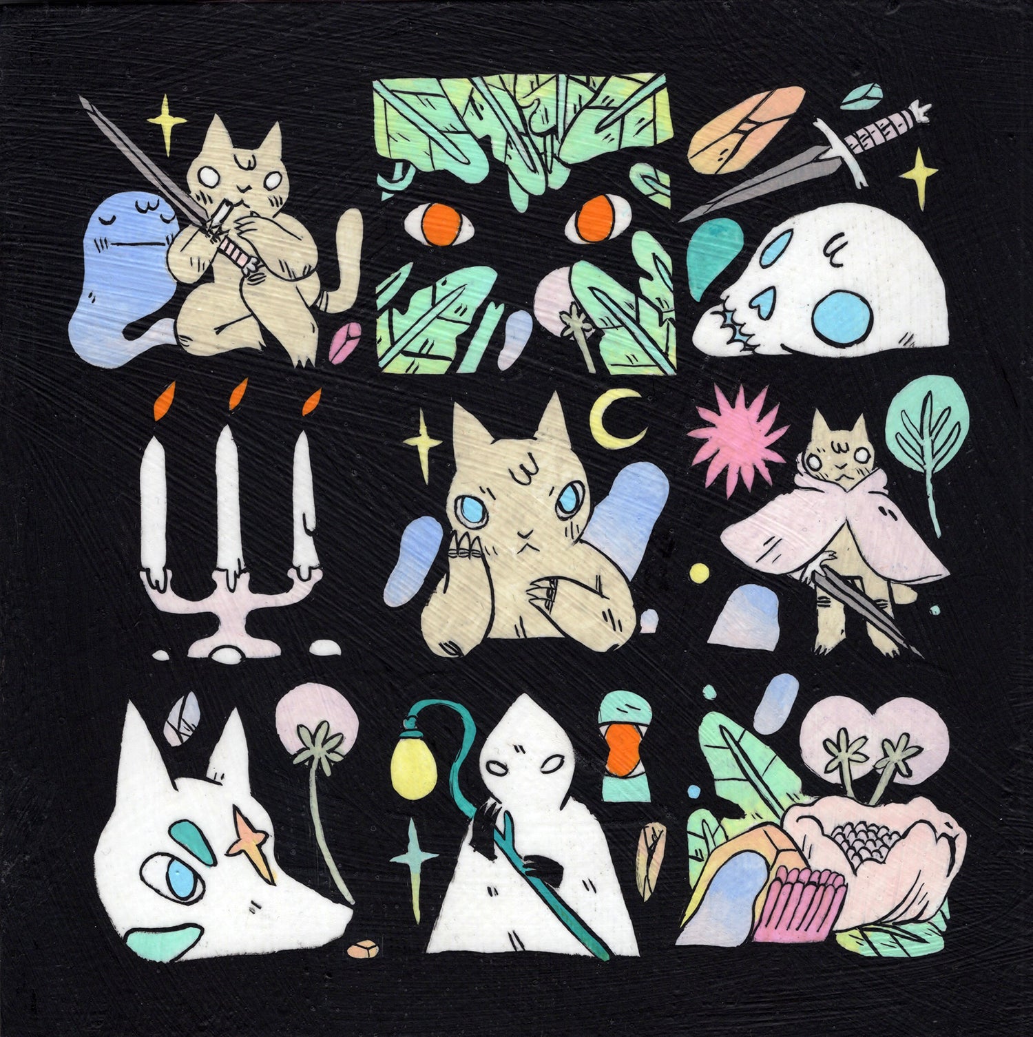 Deth P. Sun - Small Images – Nucleus Portland