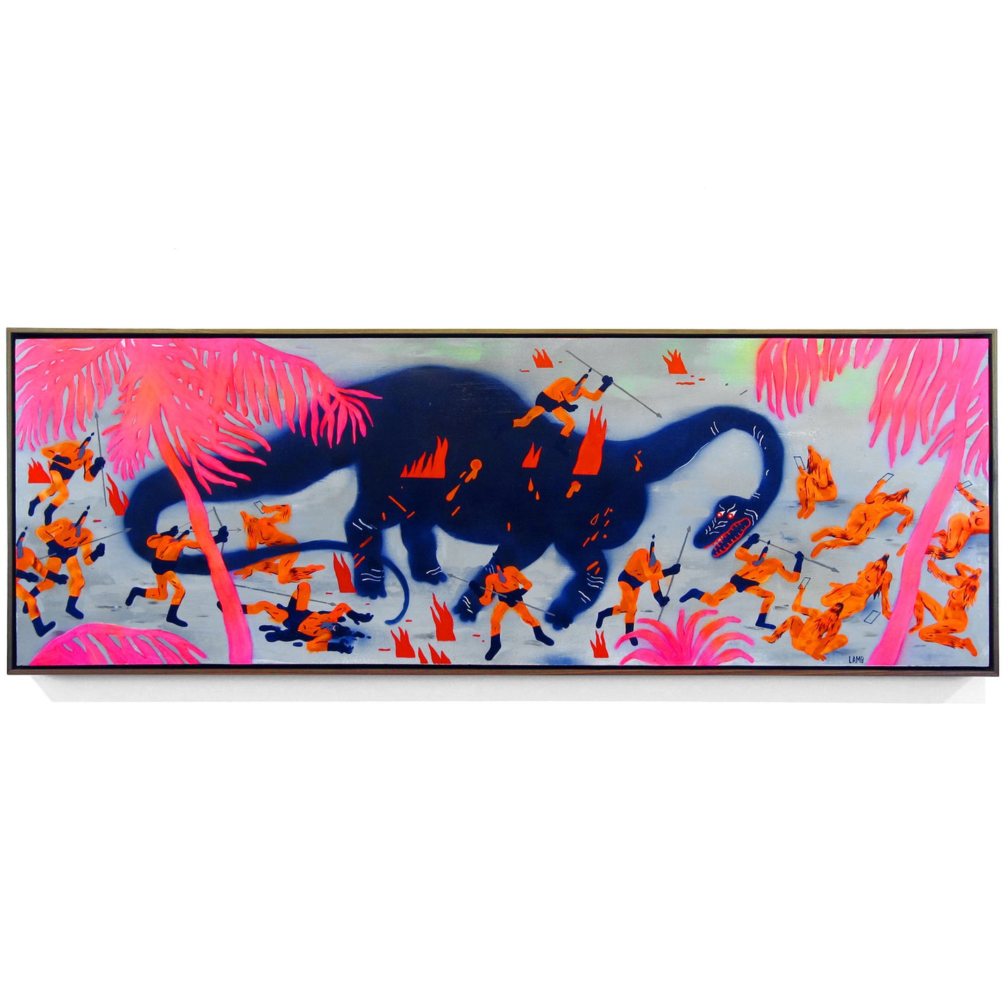 Timothy Lamb - The Hunt – Nucleus Portland