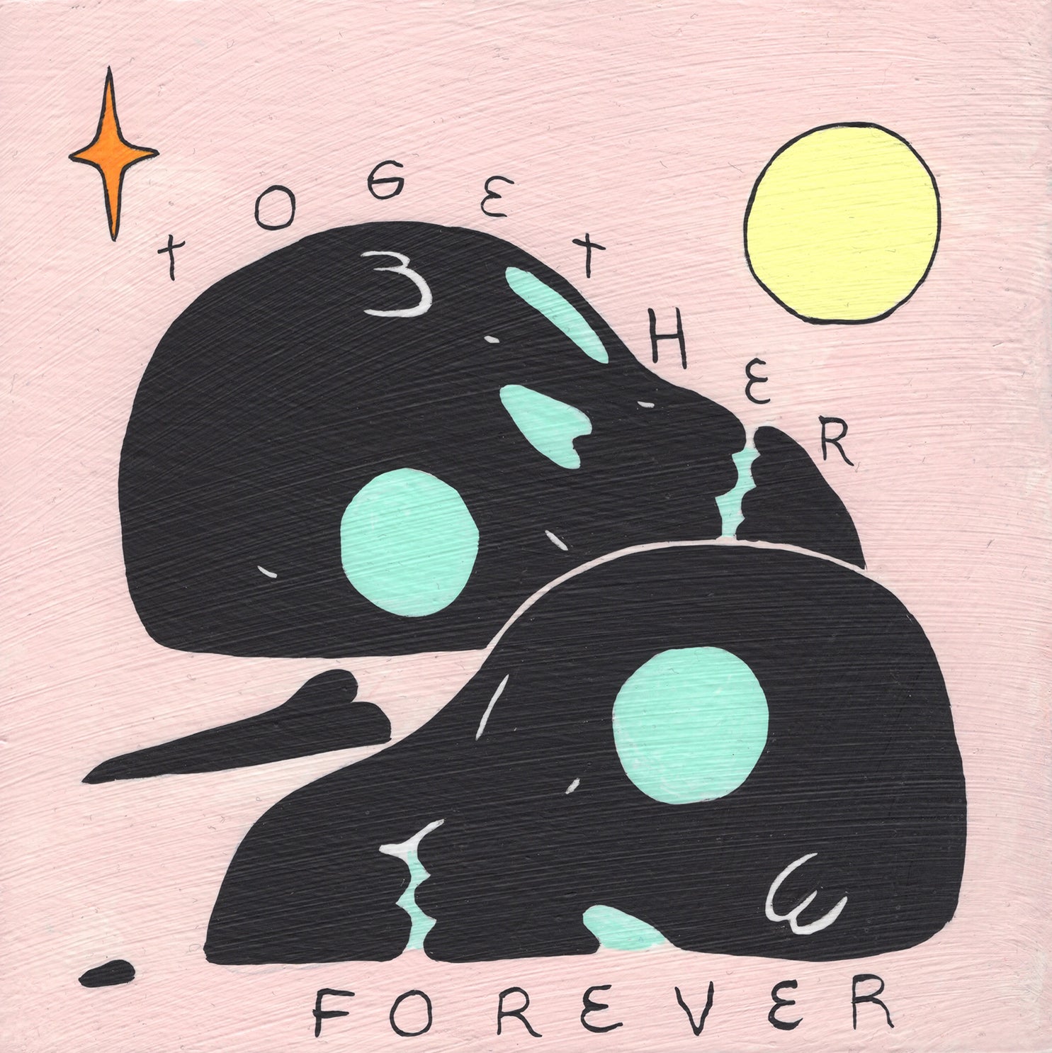 Deth P. Sun - Together Forever Skulls – Nucleus Portland