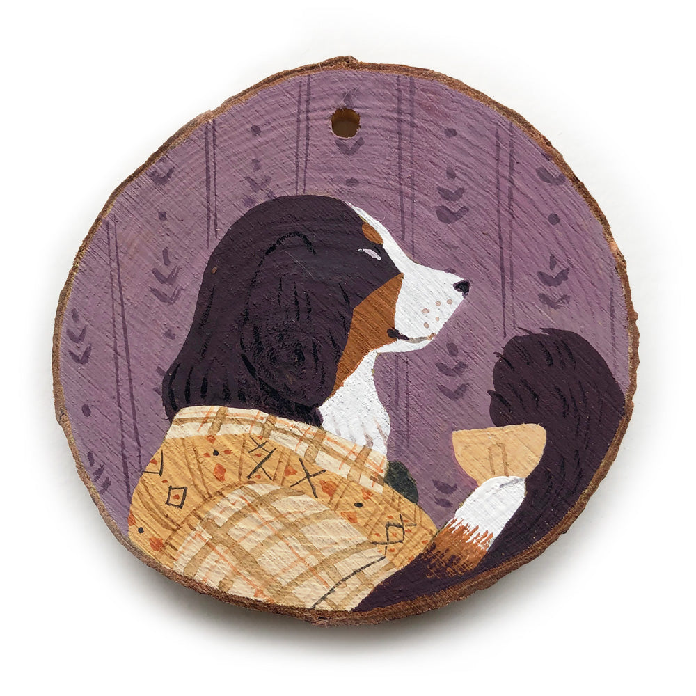 Vanessa Gillings - Bernese Mountain Dog – Nucleus Portland
